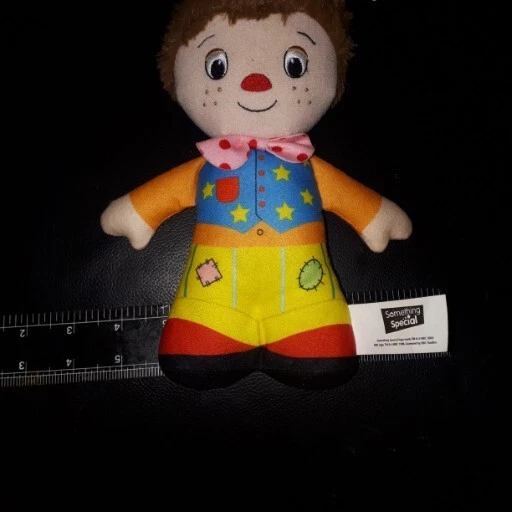 MR TUMBLE TALKING Singing Hello Hello Plush Clown BBC Something Special ...