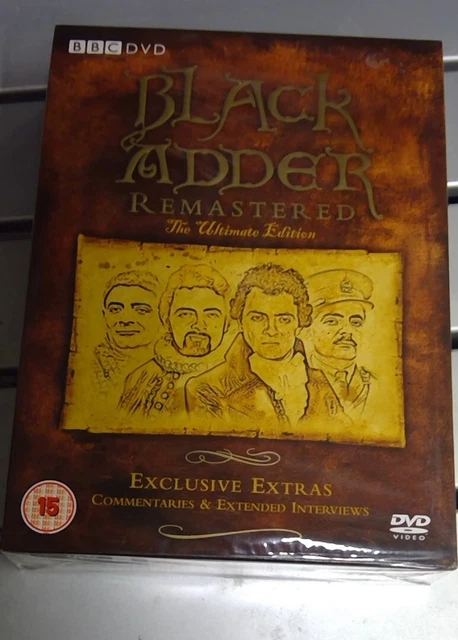 BBC DVD BLACK Adder remastered the ultimate collection brand new cg n10 ...