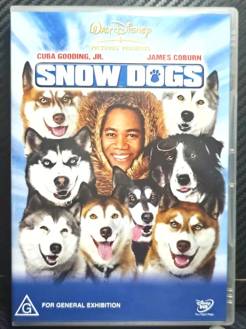 SNOW DOGS DVD ~ Region 4 ~ Gooding Jr £2.99 - PicClick UK