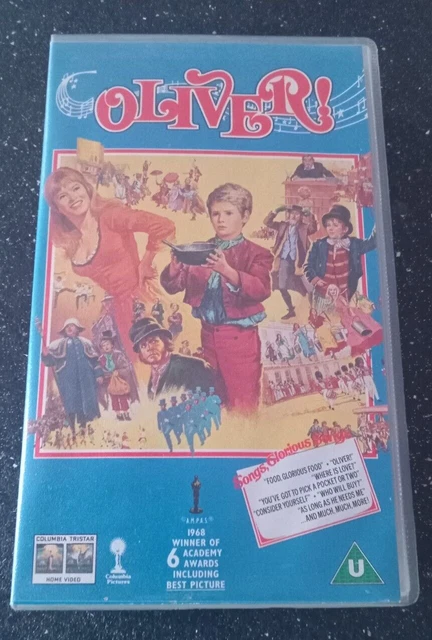 OLIVER! (1968 MUSICAL) Widescreen Edition - VHS video - FREE POSTAGE £5.00 - PicClick UK