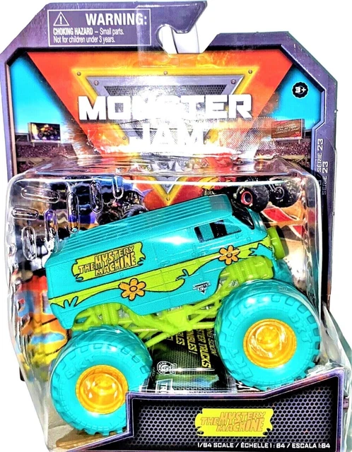 MONSTER JAM 1:64 Diecast Truck Scooby Doo Mystery Machine £10.32 ...