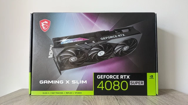 NVIDIA GEFORCE RTX 4080 Super MSI Gaming X Slim Graphics Card GPU £929. ...