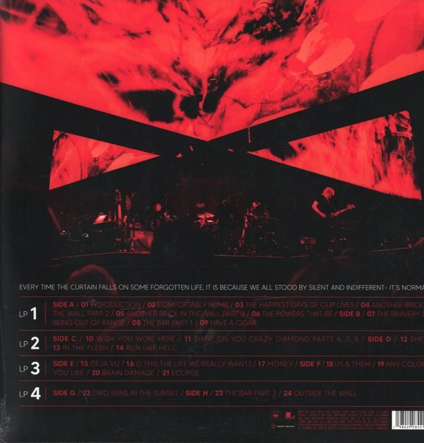 ROGER WATERS THIS Is Not A Drill: Live From Prague LP set vinyl Europe ...