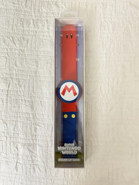 SUPER MARIO NINTENDO World Universal Studios LA Power Up Band £57.92 ...