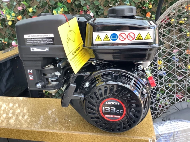 WOLSELEY MERRY TILLER Rotavator rotovator replacement loncin engine 3.5 ...