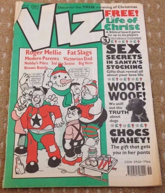 VIZ ADULT COMIC Magazine - Issue 51 EUR 9,25 - PicClick IT