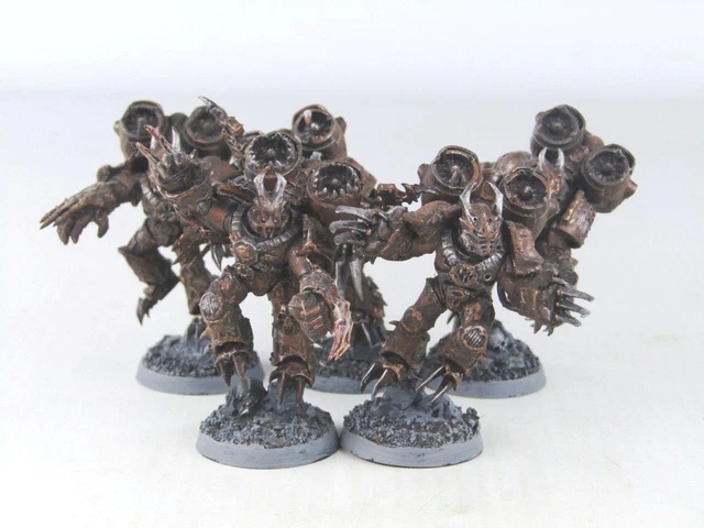 (4025) WARP TALONS Squad Chaos Space Marines 40k 30k Warhammer EUR 1,16 ...