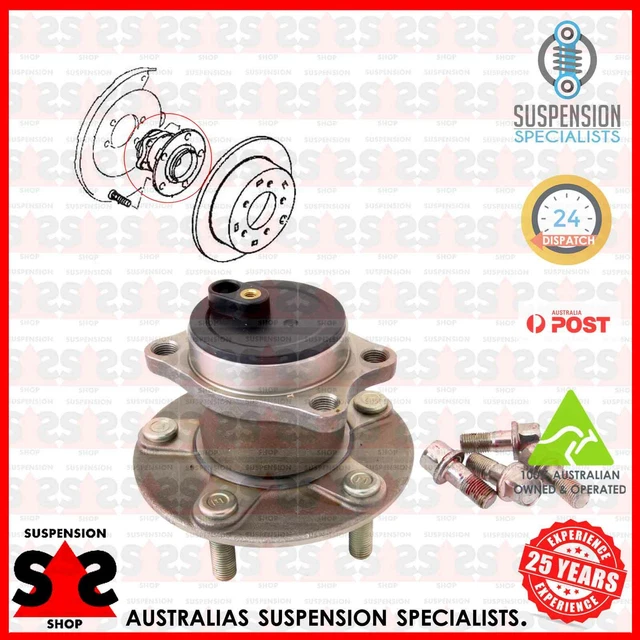 REAR AXLE LEFT Or Right Wheel Hub Suit MITSUBISHI Lancer 2.0 i Ralliart 4WD EUR 153,64 - PicClick FR