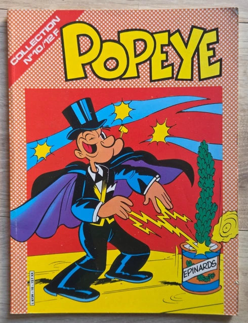 BD POPEY COLLECTION n° 10 ed GREANTORI EUR 6,00 - PicClick FR
