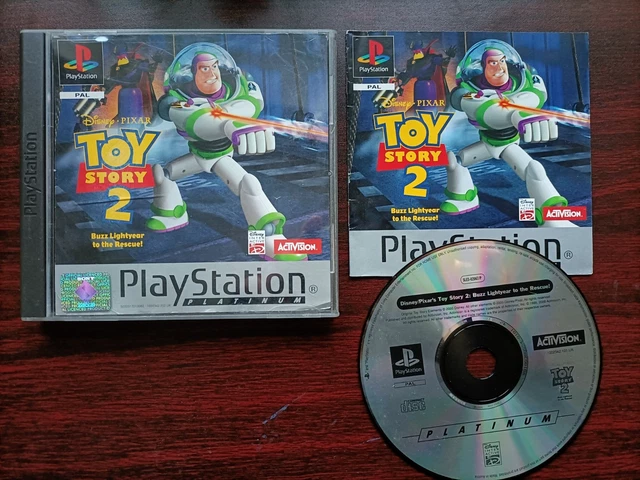 TOY STORY 2 Buzz Lightyear to the Rescue Sony Playstation 1 PS1 £17.99 ...
