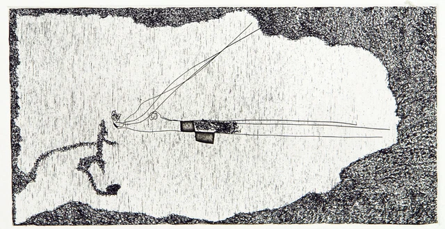 KUNST IN DER DDR, 1989. Aquatinta Klaus SOBOLEWSKI (1962-2006 D ...