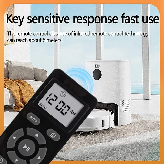 SWEEPER REMOTE CONTROL For N79 N79S M80 RC1507 Sweeper Accessories ...
