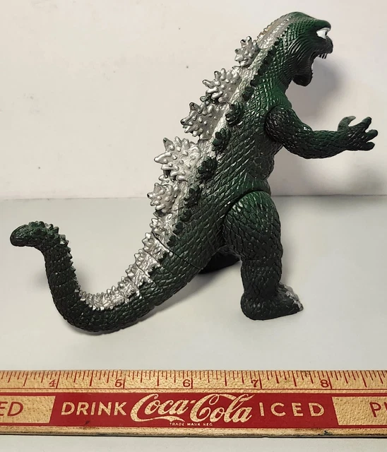 VINTAGE 1985 GODZILLA Imperial 6" Figure Toho Japanese Monster Toy $20. ...