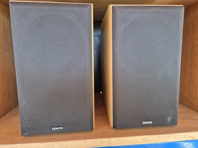 DENON SC-M50 BOOKSHELF Speakers PAIR £16.31 - PicClick UK