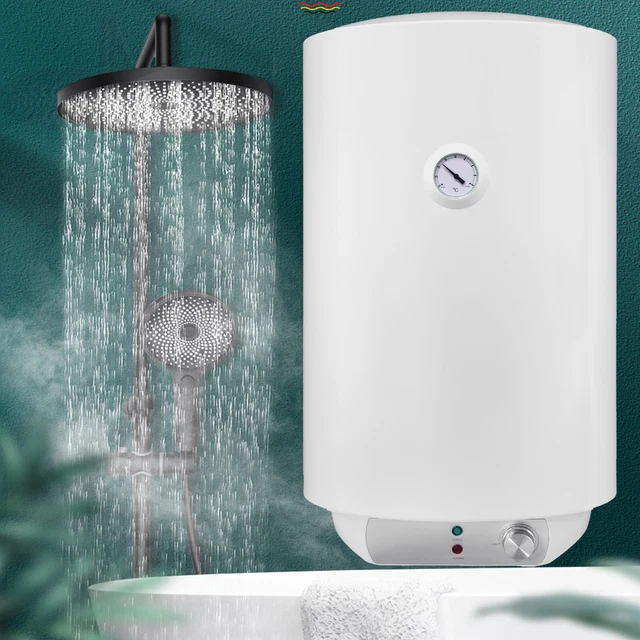 50 LITER 2000W Elektrospeicher Warmwasserspeicher, Boiler Wasserboiler ...