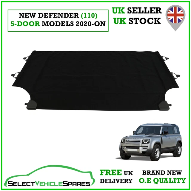 NEW LAND ROVER Defender 110 (L663) Rear Parcel Shelf Boot Load Cover ...