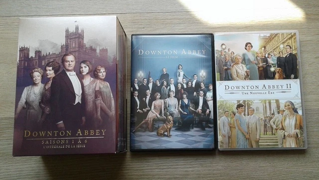 COFFRET DVD SERIE : DOWNTON ABBEY - L' INTEGRALE : SAISONS 1 A 6 + les ... COFFRET DVD SERIE : DOWNTON ABBEY - L' INTEGRALE : SAISONS 1 A 6 + les ...
