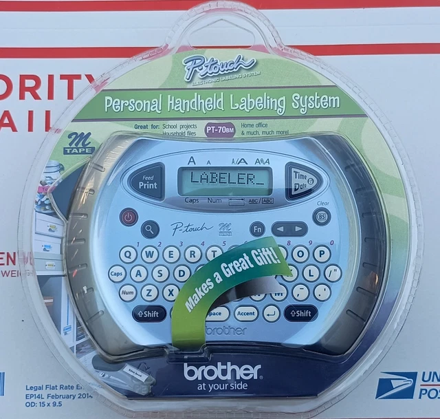 BROTHER PT70BM PT-70BM Label Thermal Printer $27.00 - PicClick