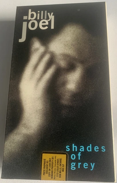 BILLY JOEL-SHADES OF GREY-VHS TAPE(Pop Rock) £5.76 - PicClick UK