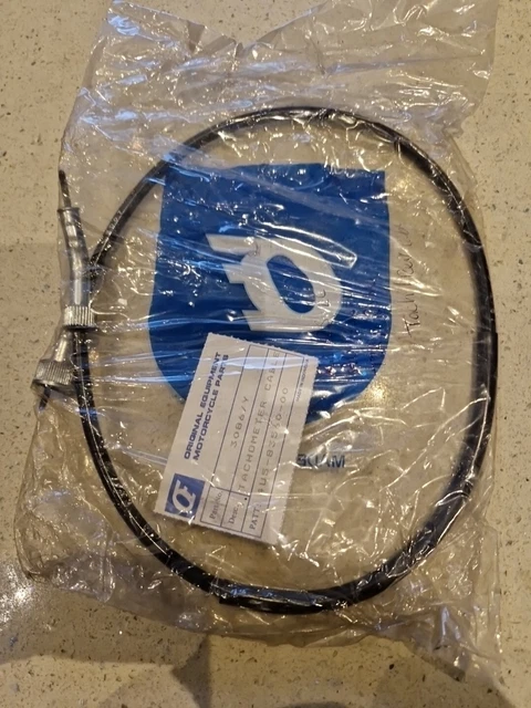 YAMAHA RD 125 LC RD 350 LC Tacho Rev Counter Cable NOS £10.00 - PicClick UK