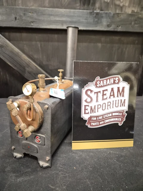 STUART TURNER N500 Live Steam Boiler 446 £245.00 - PicClick UK