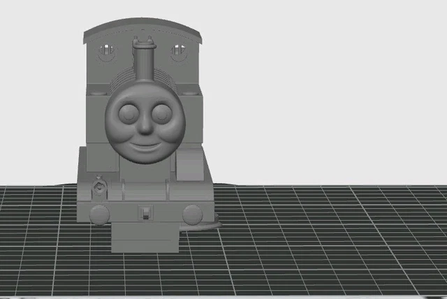 THOMAS THE TANK Engine - Thomas & Friends 3d Printed model £24.99 ...