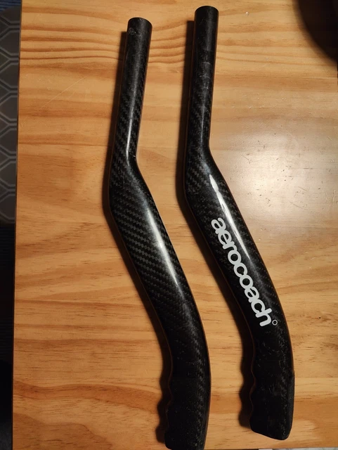 AEROCOACH ANGLES CARBON aerobar extensions 25 degree EUR 65,99 ...