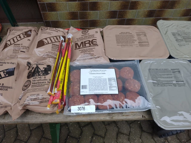 4x Ugr 5 X Mre Us Army Notnahrung Prepper Krisenvorsorge Eur 29 00