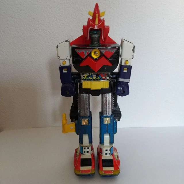 VTG* POPY CHOGOKIN GA-80 Voltes V 5 Five - Figurine jouet rare - JAPON ...