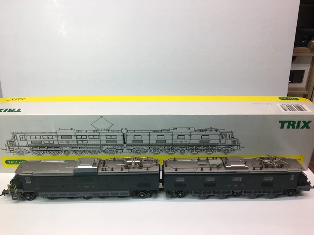 TRIX H0 22587 - Locomotiva Elettrica Doppio AE 8/14 SBB Epoca IV ...