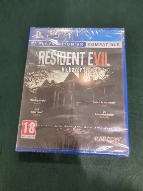 RESIDENT EVIL 7 Biohazard (PS4) VR PSVR Compatible Brand New And Sealed ...