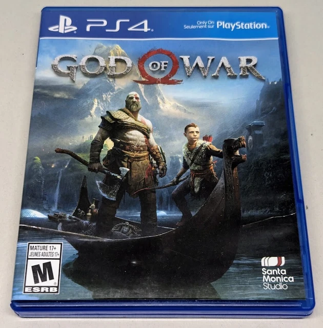 GOD OF WAR (PlayStation 4 PS4 PS5 2016) GOW $5.50 - PicClick CA