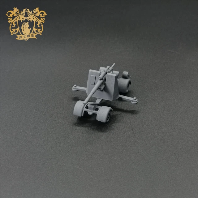 FLAK 18 ANTI-AIRCRAFT gun 1/144 scale artillery/howitzer/canon 3D ...