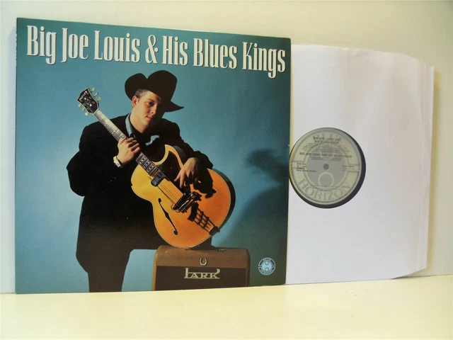 BIG JOE LOUIS & HIS BLUES KINGS self titled LP EX/EX, BLUH 008, vinyl ...