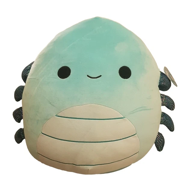 SQUISHMALLOWS - LARGE 16 Inch / 40 cm - Carpio The Teal Scorpion - 16 ...