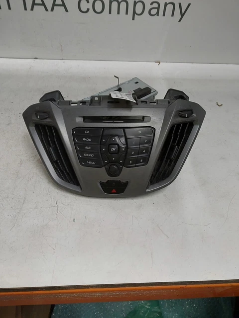 FORD TRANSIT CUSTOM RADIO Stereo Radio Head Unit £90.00 - PicClick UK