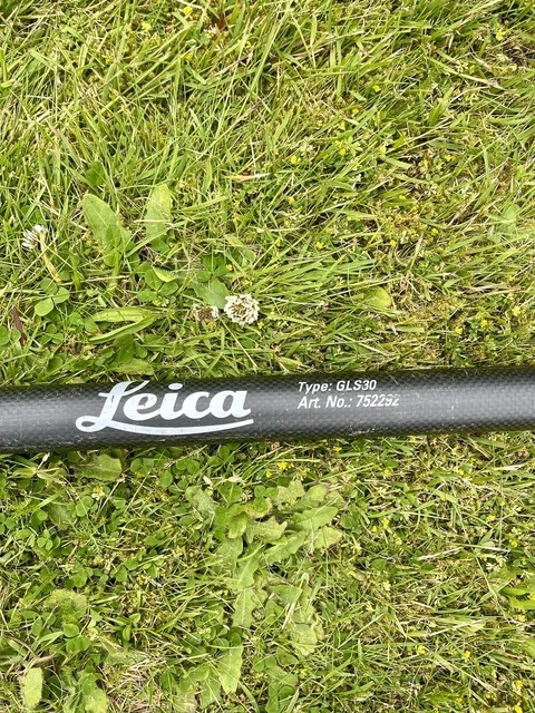 LEICA GLS30 TELESCOPIC Carbon GNSS Pole £160.00 - PicClick UK