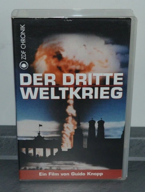 DER DRITTE WELTKRIEG - ZDF Chronik / VHS Kassette EUR 25,00 - PicClick DE