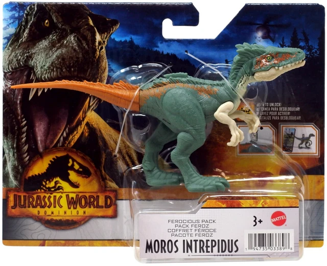 PACK FÉROCE JURASSIC World Dominion Moros Intrepidus EUR 17,34 ...