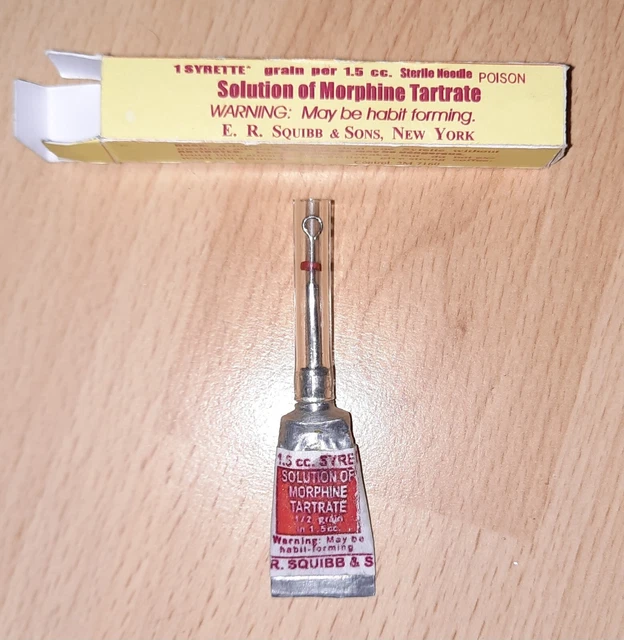 SYRETTE MEDIC US Ww2 First Aid EUR 20,00 - PicClick FR