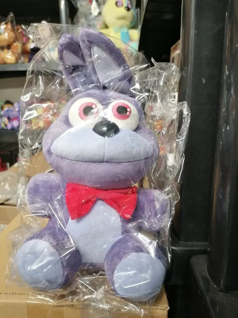 PELUCHE BONNIE FIVE Nights At Freddys Sanshee originale raro EUR 99,64 ...