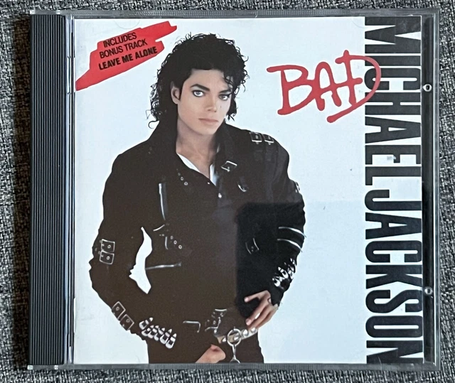 MICHAEL JACKSON - BAD. ULTRA RARE Made in SWITZERLAND. CD. Collectable ...