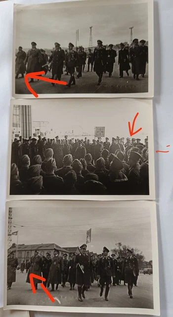 FOTO LOT REICHSMARSCHALL General Milch Greim sperle luftwaffe ...