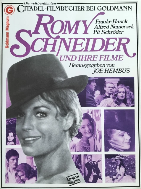 ROMY SCHNEIDER UND ihre Filme. Hembus, Joe und andere Autoren Buch EUR ...
