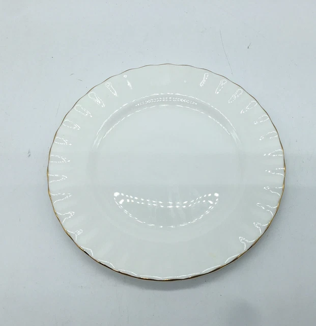 ROYAL ALBERT VAL Dor Side Plates. Bone China. England. Gold Rimmed $12. ...