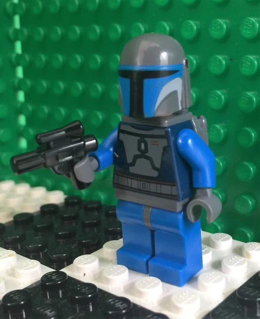 LEGO STAR CLONE Wars MANDALORIAN BLUE TROOPERS Minifigure Minifig 7914 ...