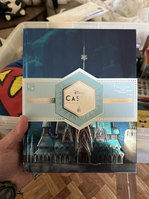 DISNEY CASTLE COLLECTION Journal FROZEN Arendelle Limited Release #2 Of ...