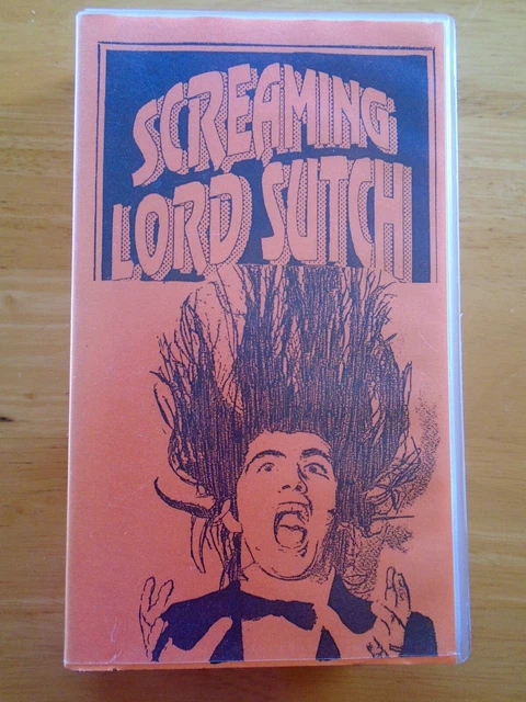 RARE SCREAMING LORD Sutch Monster Raving Loony Party Conference 1993 ...
