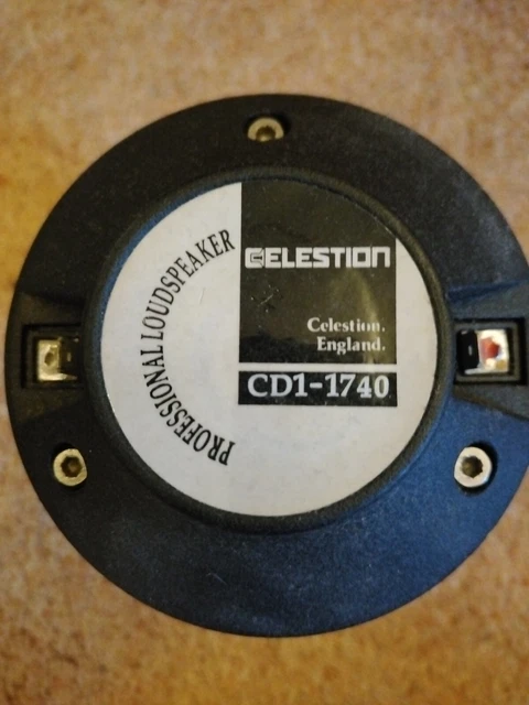 CELESTION PROFESSIONAL HF Compression Driver And Horn CD1-1740 Pair £35 ...