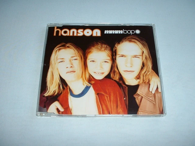 SINGLE CD HANSON UK 1997 - MMMBop incl Dance Club Remixes (ZAC/TAYLOR ...